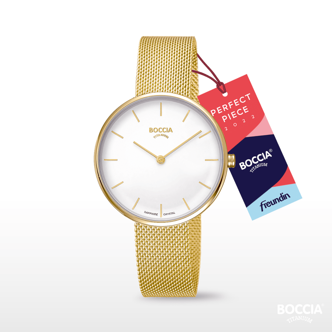 The winner of the Perfect Piece Award 2022 - Boccia TitaniumBoccia Titanium